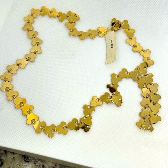 Disney | Jewelry | Nwt Disney Vintage Mickey Mouse Necklace | Poshmark
